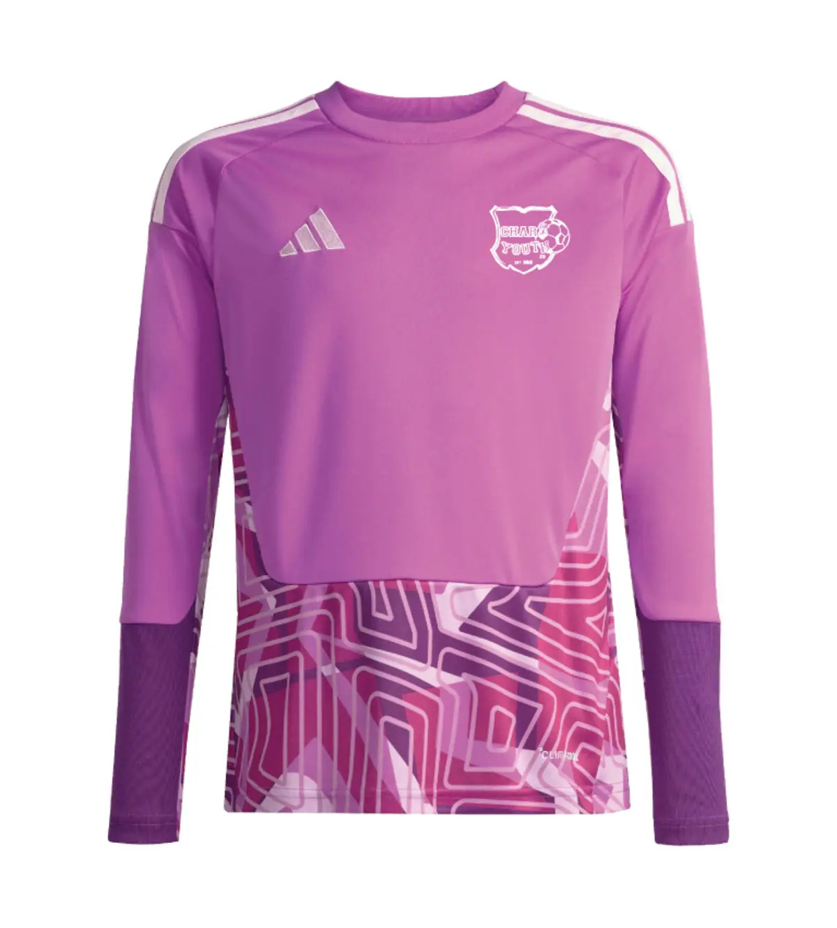 Chars Adidas Tiro 26 Goalkeeper Set Purple SNR | Create Identitee