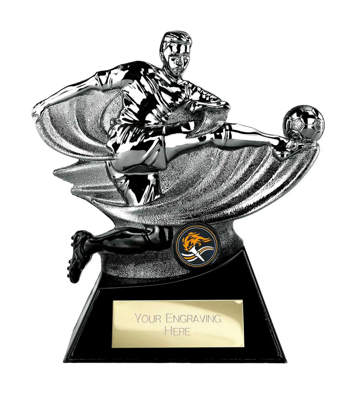 Power Strike Gunmetal/Black | Create Identitee